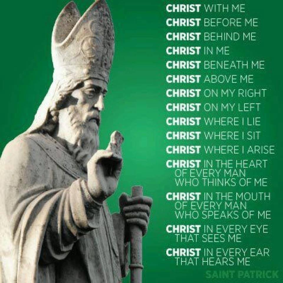 Why Green, Scottish Patrick of Ireland? | lifeoutloudest